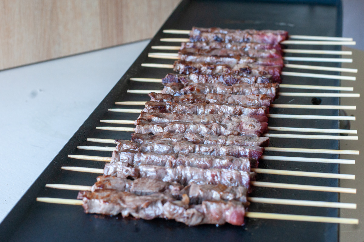 Authentiques Arrosticini Italiennes - La Cucina di Laura